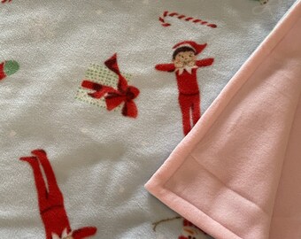 Elf on the Shelf Blanket - Etsy