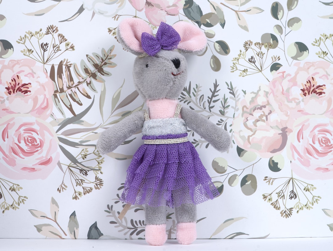 Mouse Doll｜dollhouse Mouse Stuffed Animal｜linen Mouse Toy｜mouse Family ...