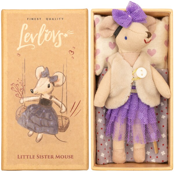 Stuffed Mouse - Etsy