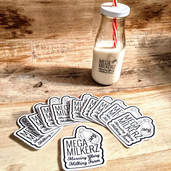 Milking Labels - Etsy