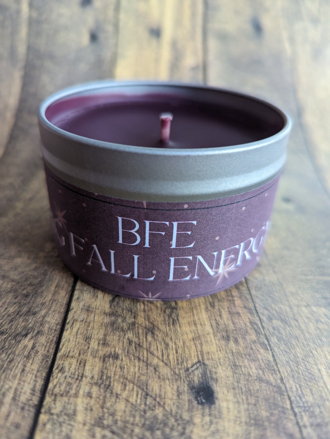 LIMITED EDITION BFE big Fall Energy Cambric Creek Candle - Etsy