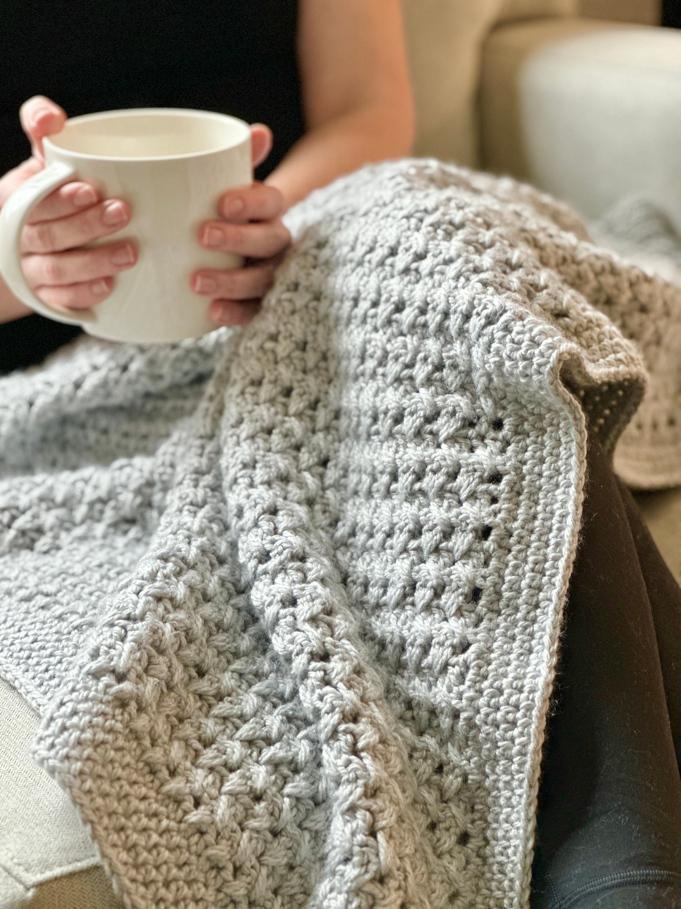 Lapghan Blanket Crochet Pattern PDF Download - Etsy