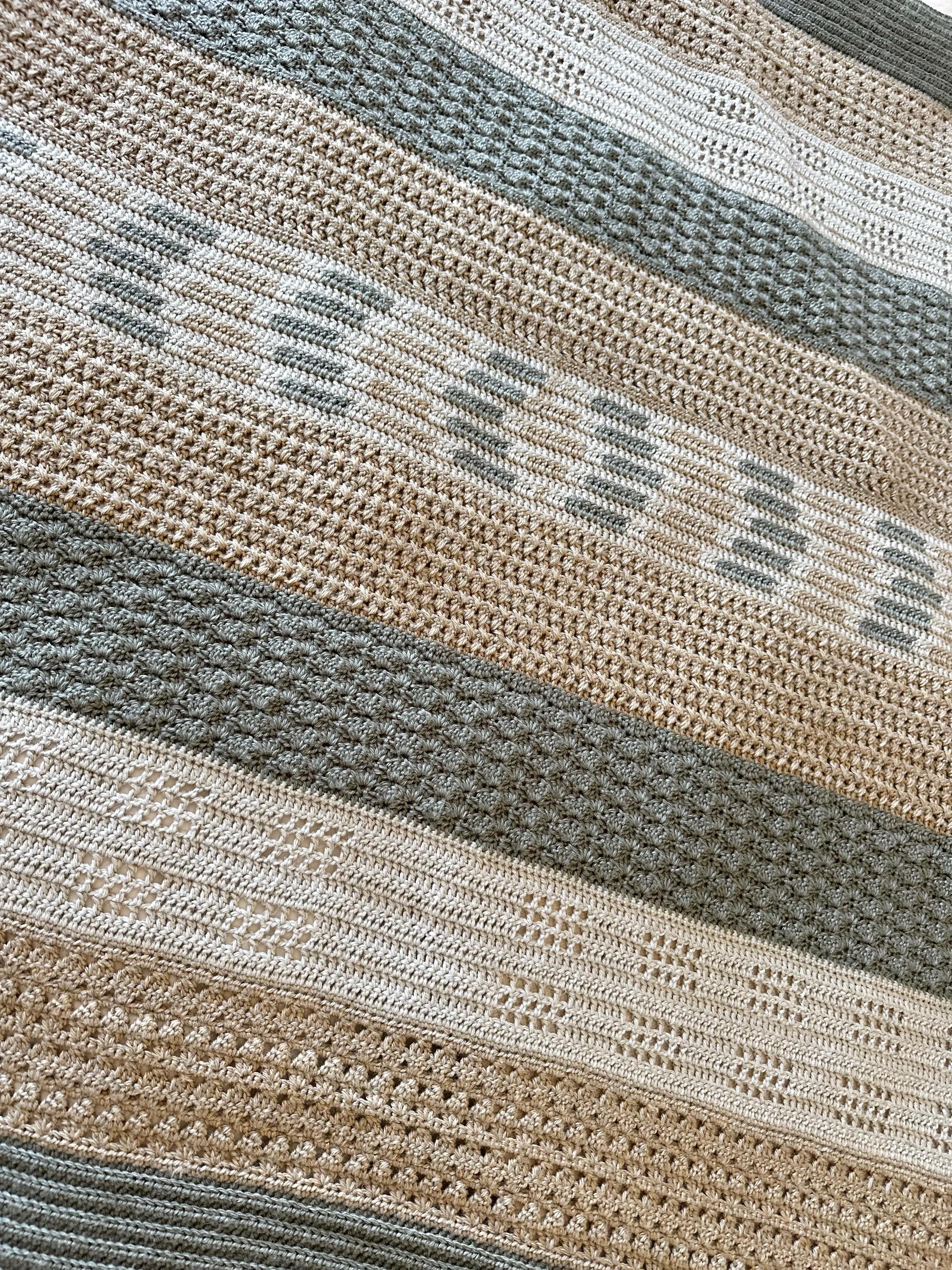 HERITAGE BLANKET Crochet Pattern PDF Download - Etsy