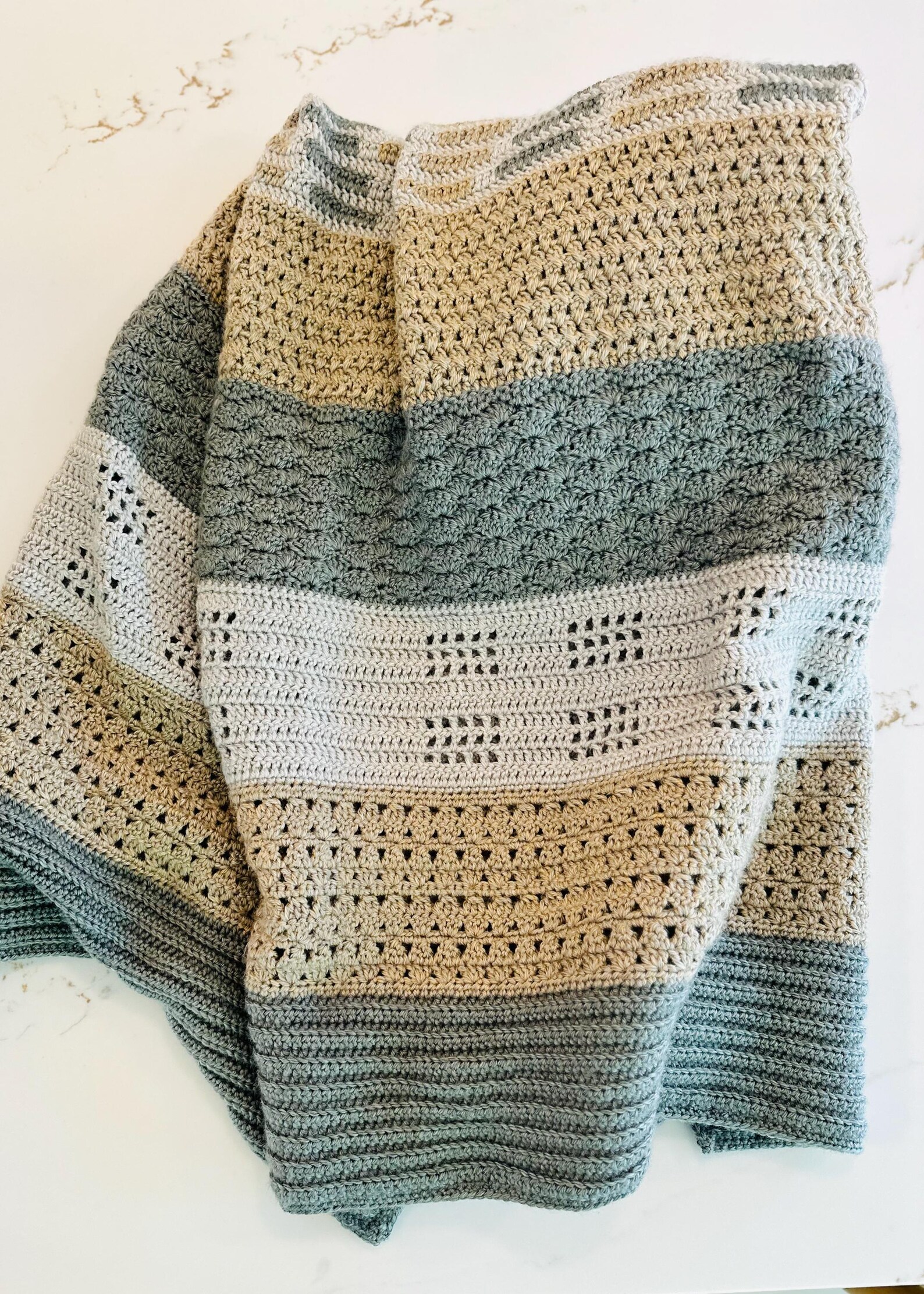 HERITAGE BLANKET Crochet Pattern PDF Download - Etsy