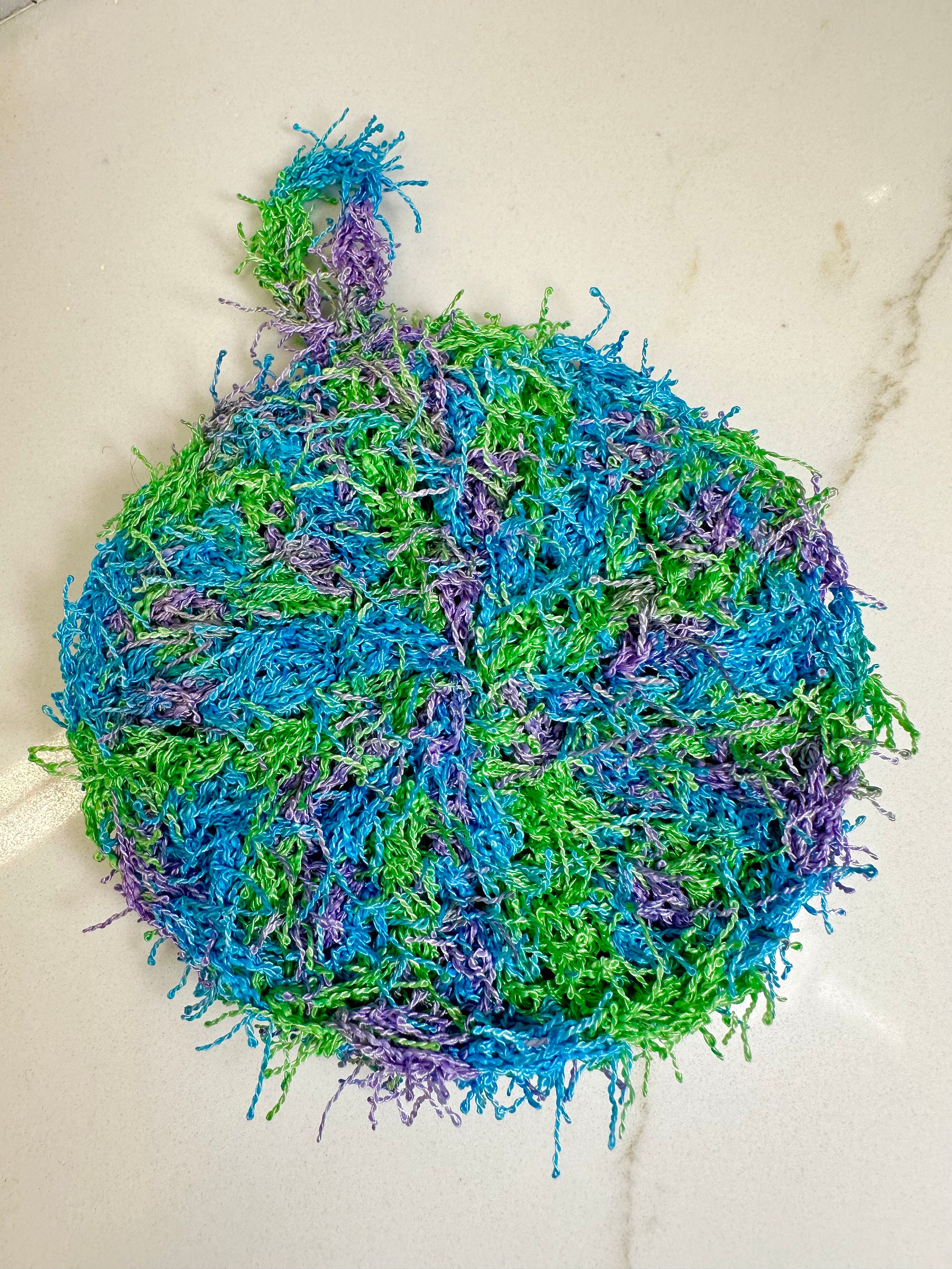 Shower Bath Body Scrubby Scrubbies Crochet Pattern PDF Download - Etsy