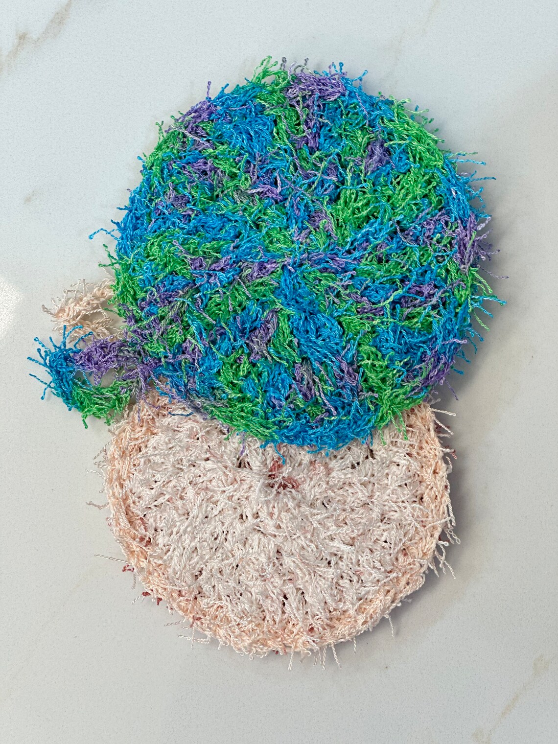 Shower Bath Body Scrubby Scrubbies Crochet Pattern PDF Download - Etsy
