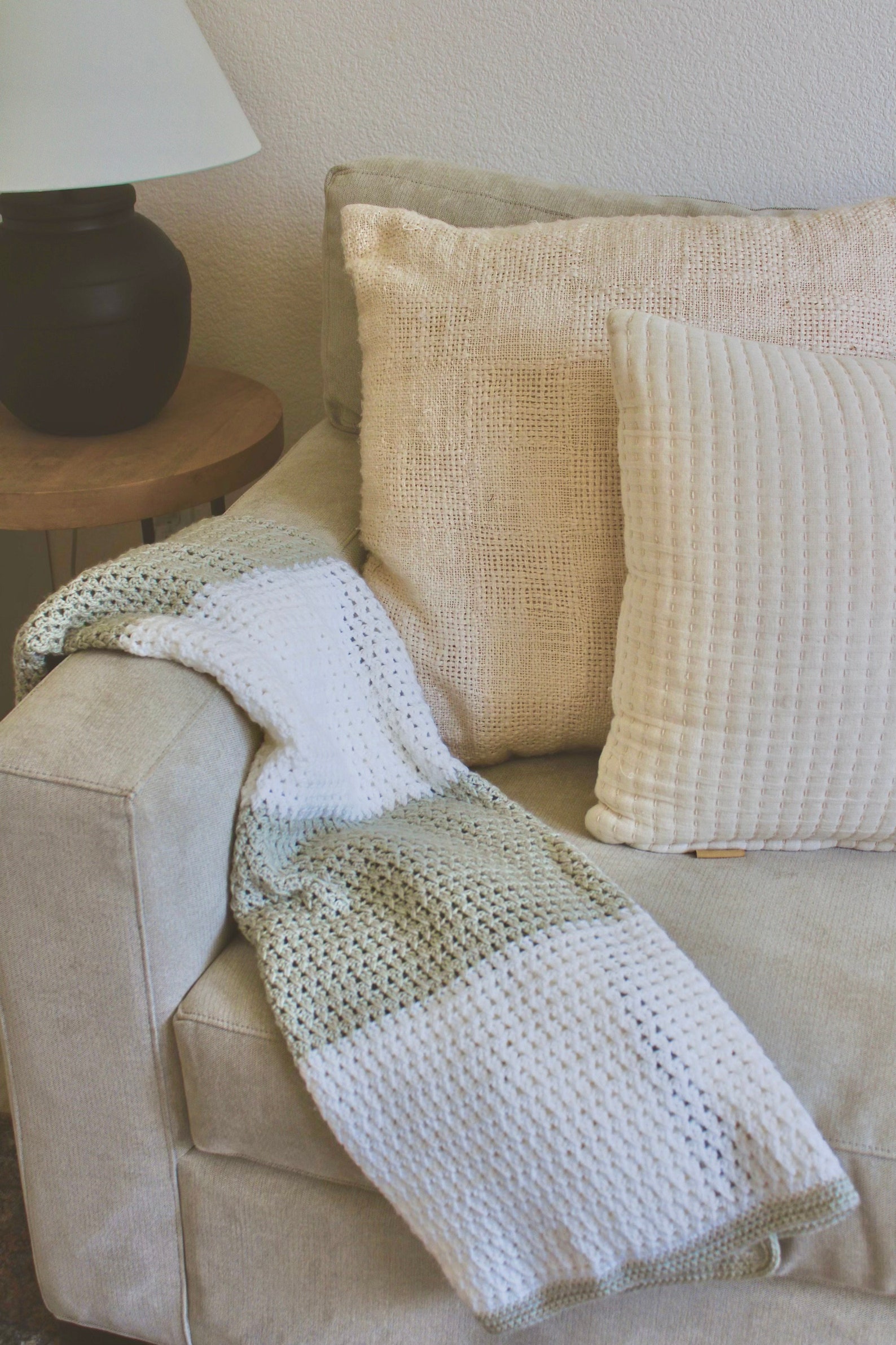 DK Version Lapghan Blanket Crochet Pattern PDF Download - Etsy