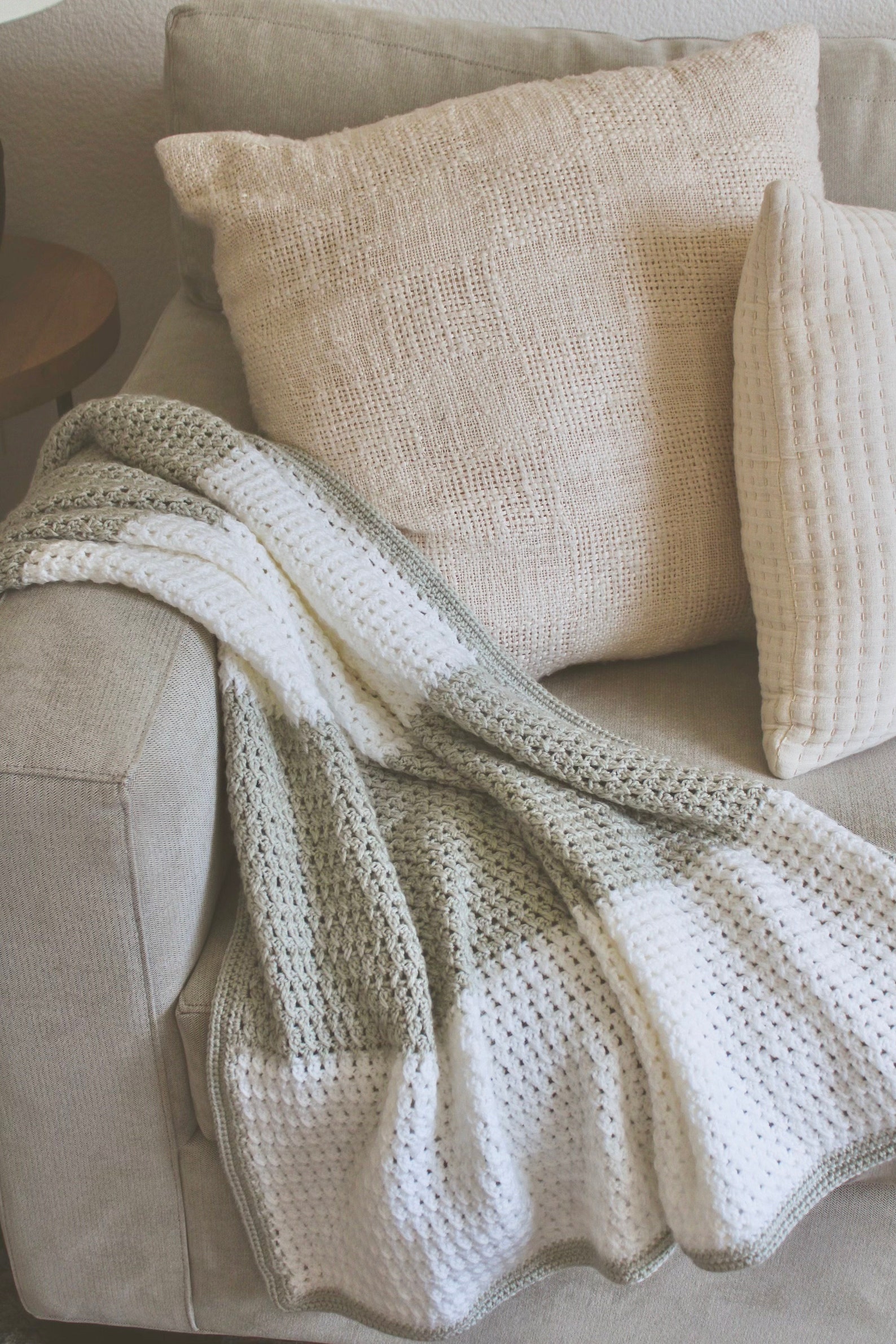 DK Version Lapghan Blanket Crochet Pattern PDF Download - Etsy