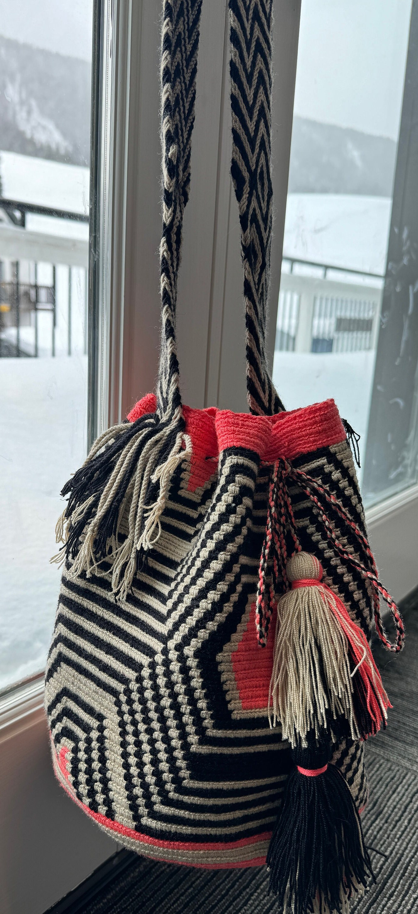 Colombian Wayuu Handwoven Crossbody Bags - Etsy