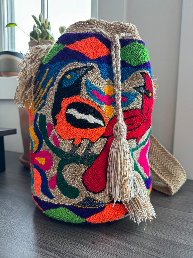Colombian Wayuu Handwoven Crossbody Bags - Etsy