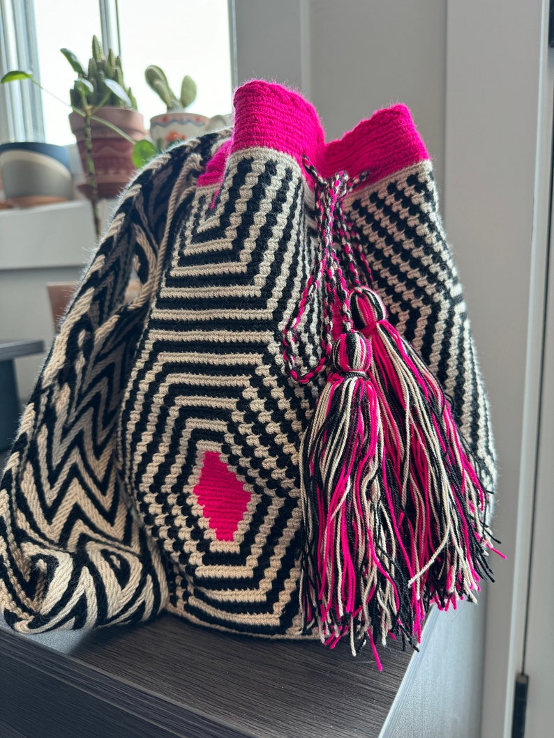 Colombian Wayuu Handwoven Crossbody Bags - Etsy