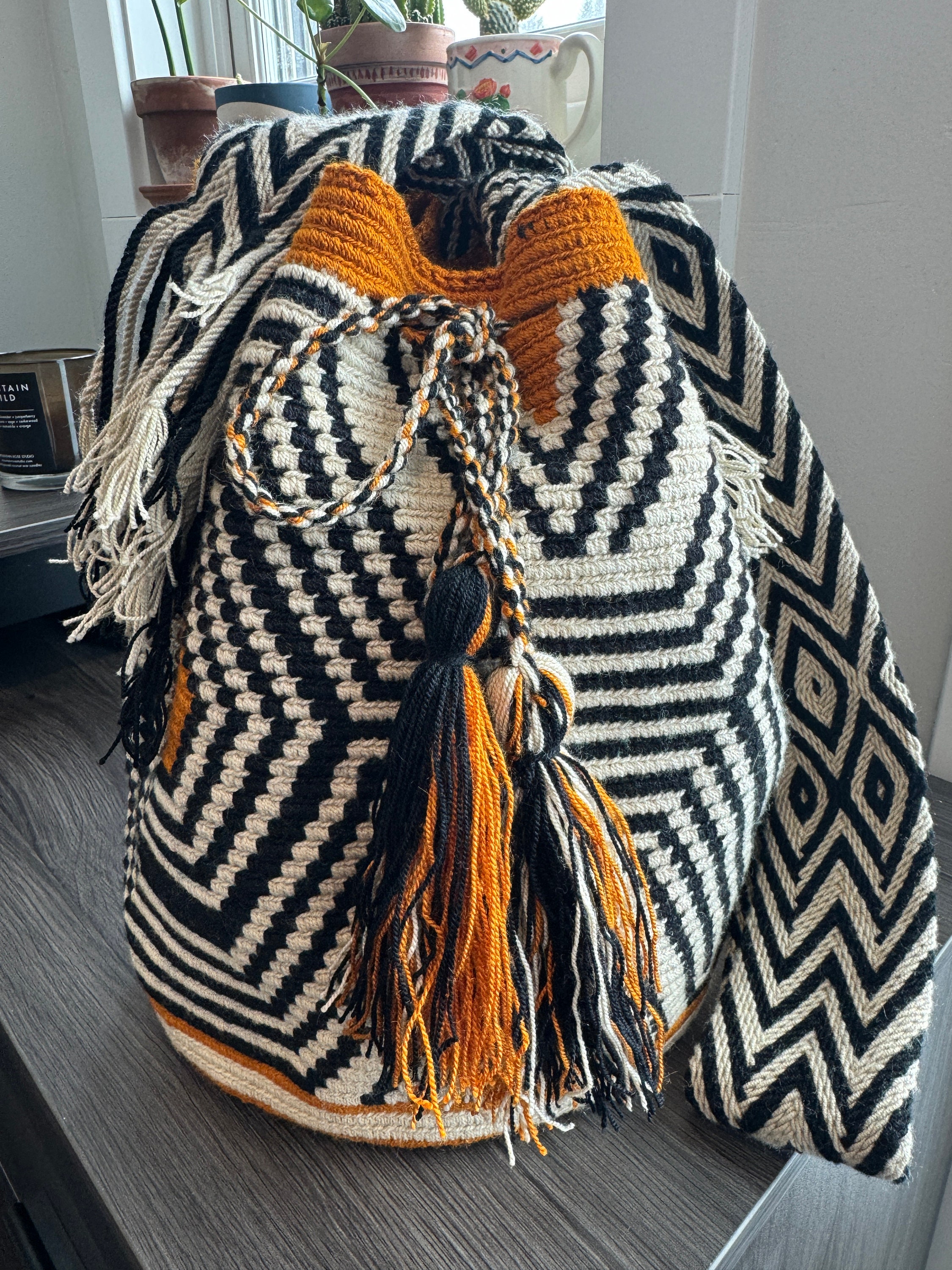 Colombian Wayuu Handwoven Crossbody Bags - Etsy