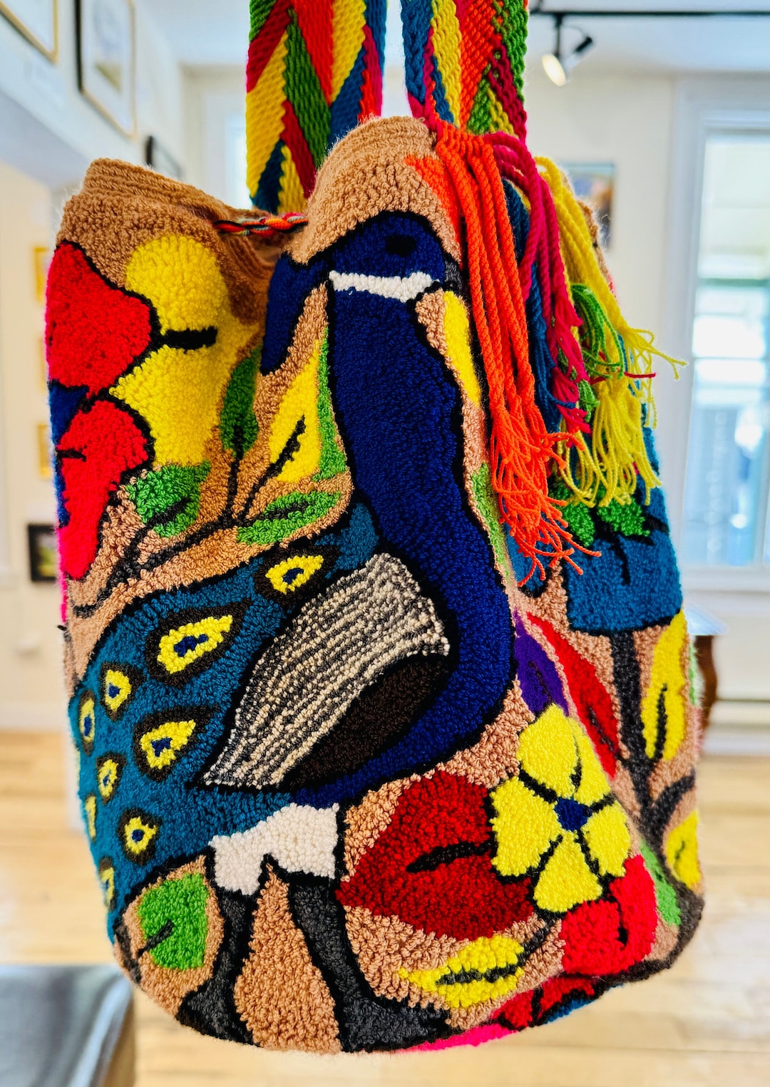 Colombian Wayuu Handwoven Crossbody Bags - Etsy