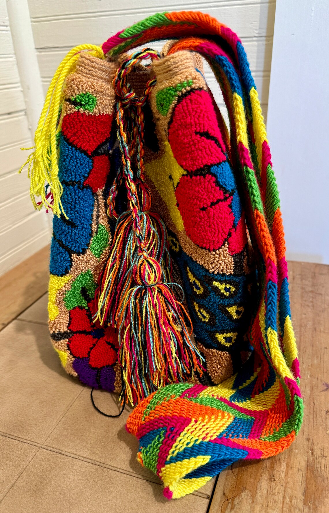Colombian Wayuu Handwoven Crossbody Bags - Etsy