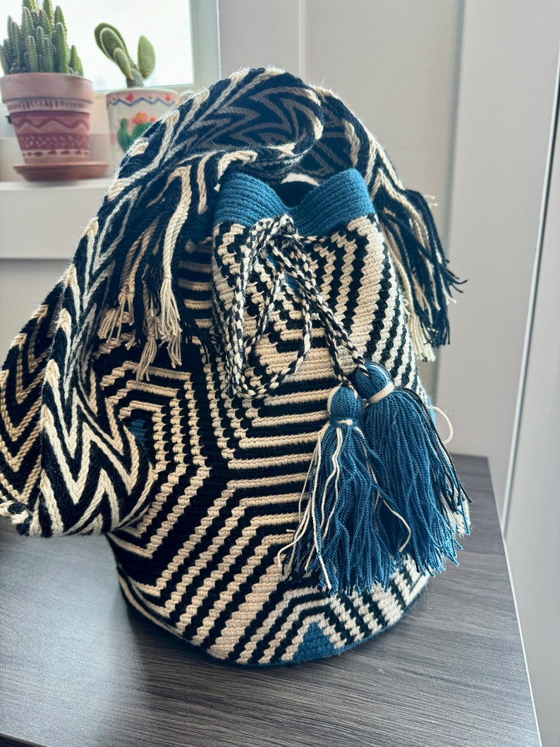 Colombian Wayuu Handwoven Crossbody Bags - Etsy