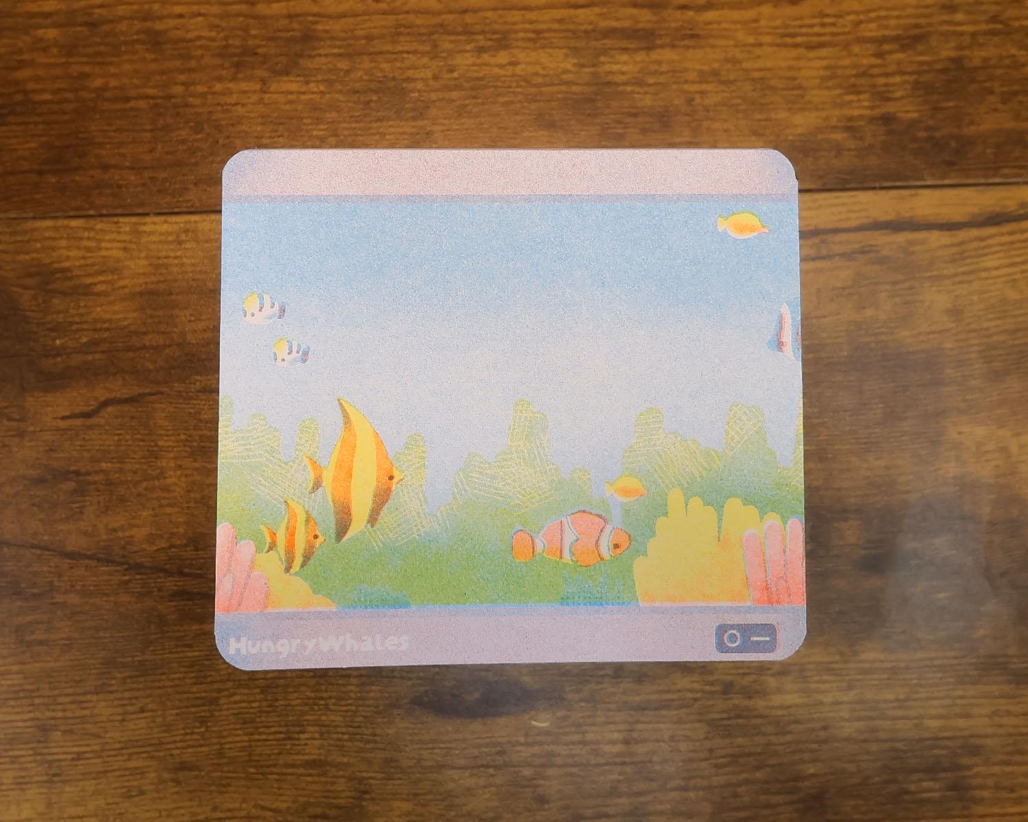 Fish Risograph Memo Pad - Etsy