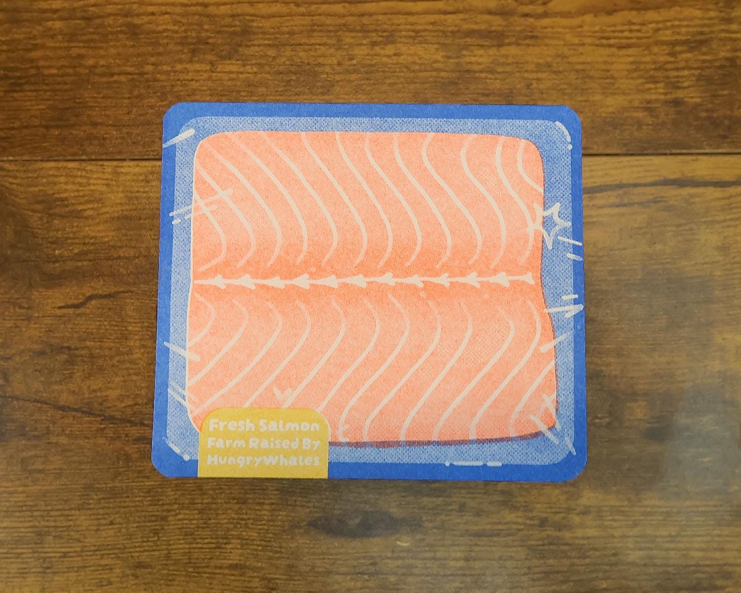 Fish Risograph Memo Pad - Etsy