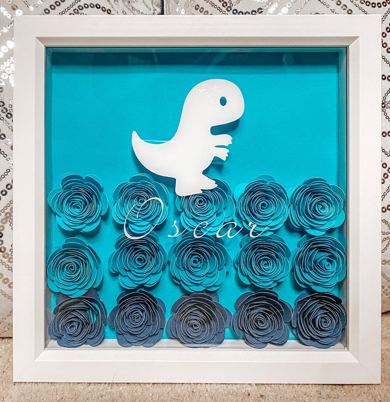 Flower Shadow Frame - Etsy UK