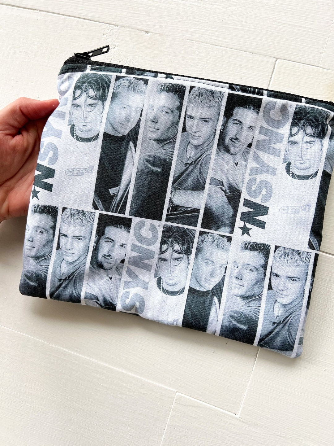 NSYNC* Fabric Zipper Pouch - Etsy