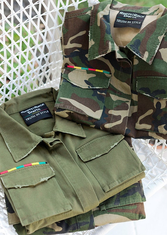 Rasta Military Clothing