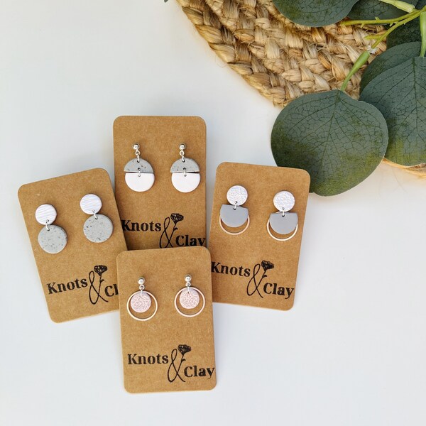 Silver Clay Jewelry - Etsy