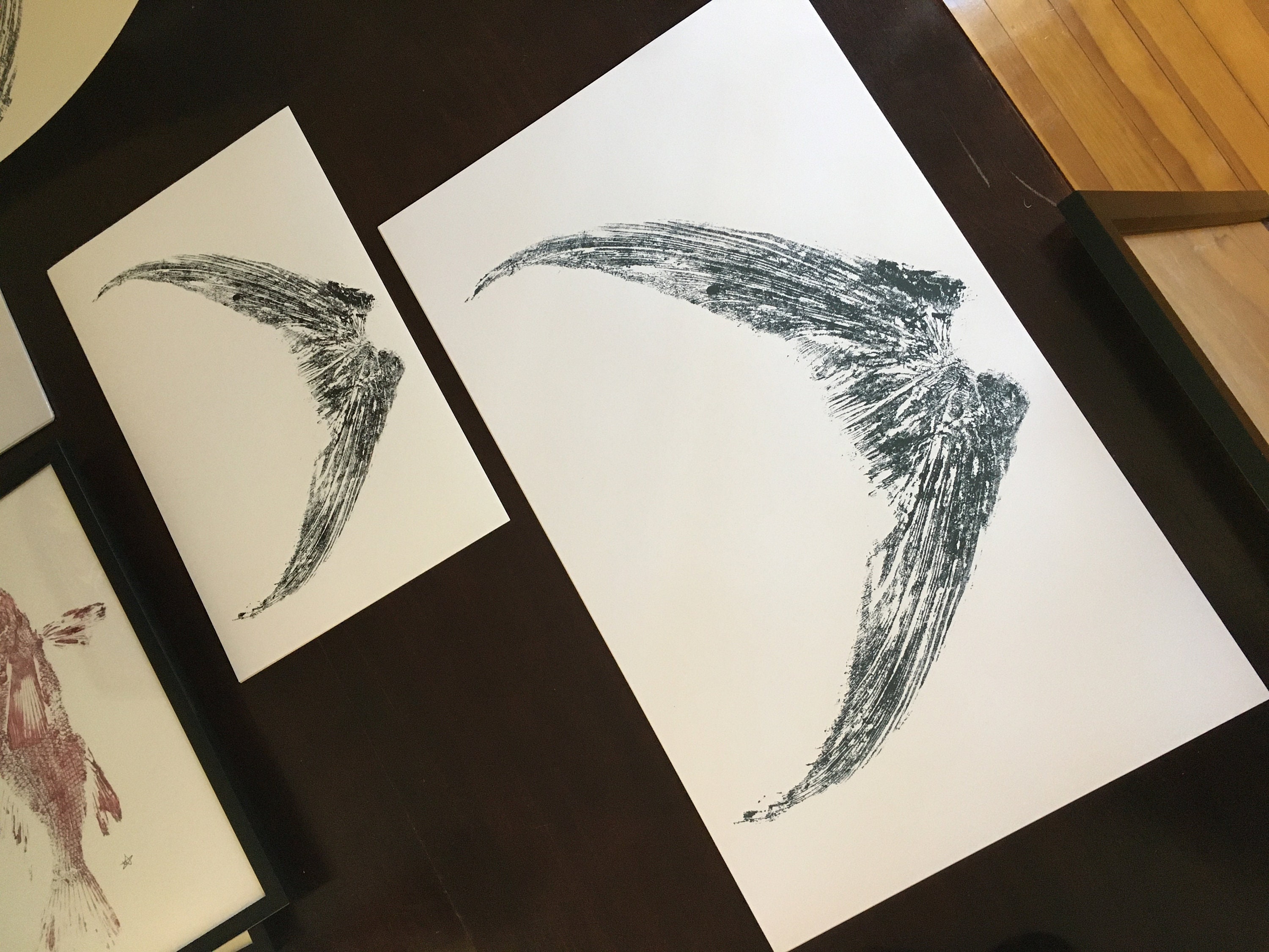 Swordfish Tail Prints - Etsy