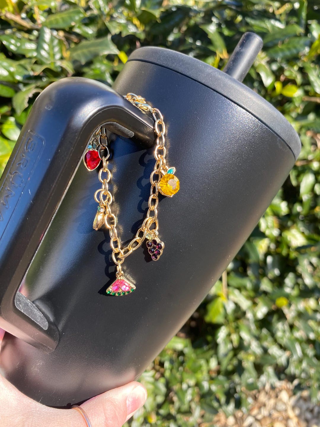 Fruit Handle Charm/keychain - Etsy