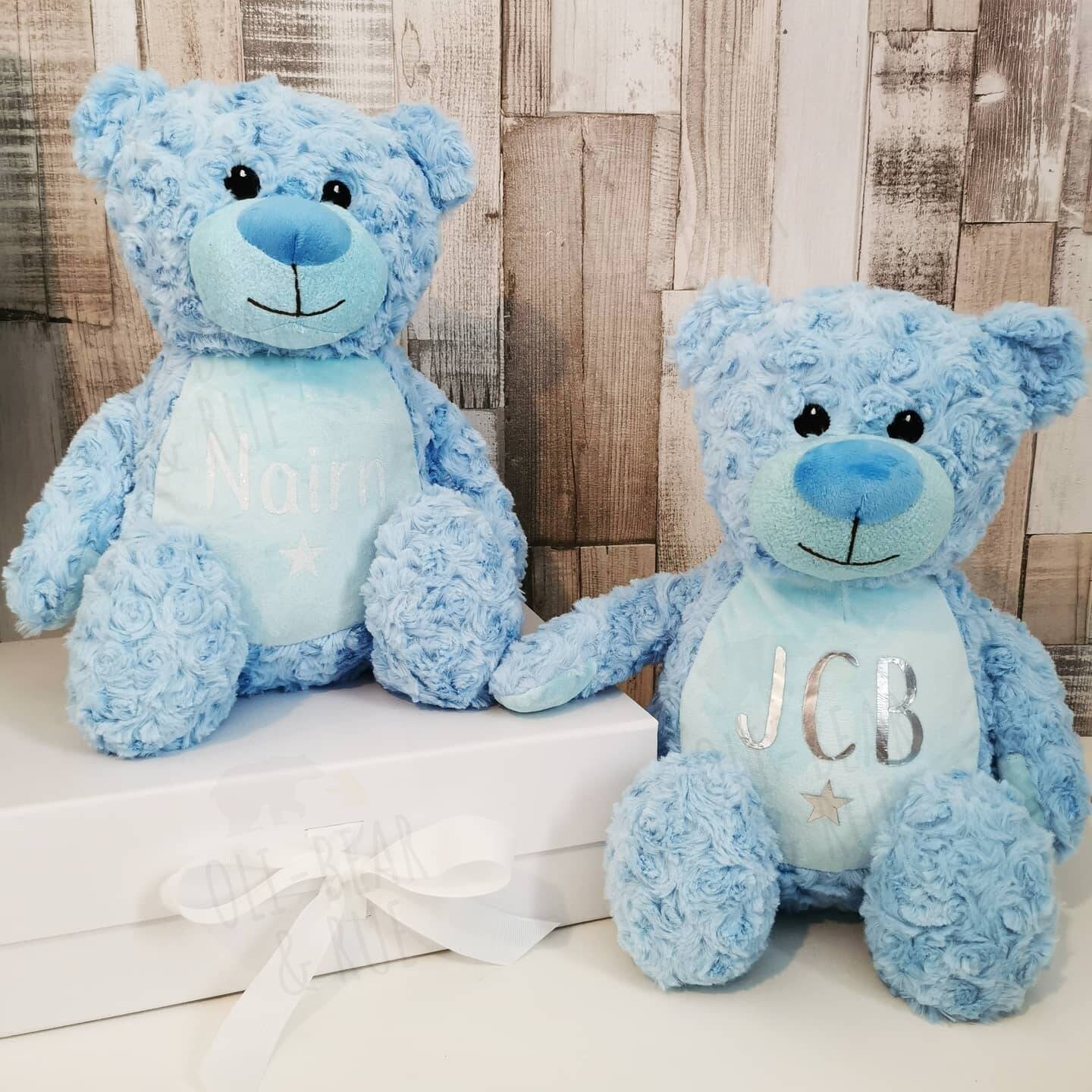 Personalised Teddy Bear / Large Teddy Bear / Personalised | Etsy