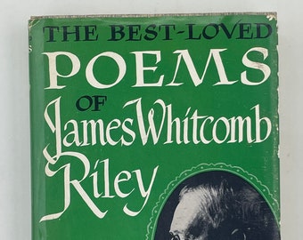 James Whitcomb Riley | Etsy