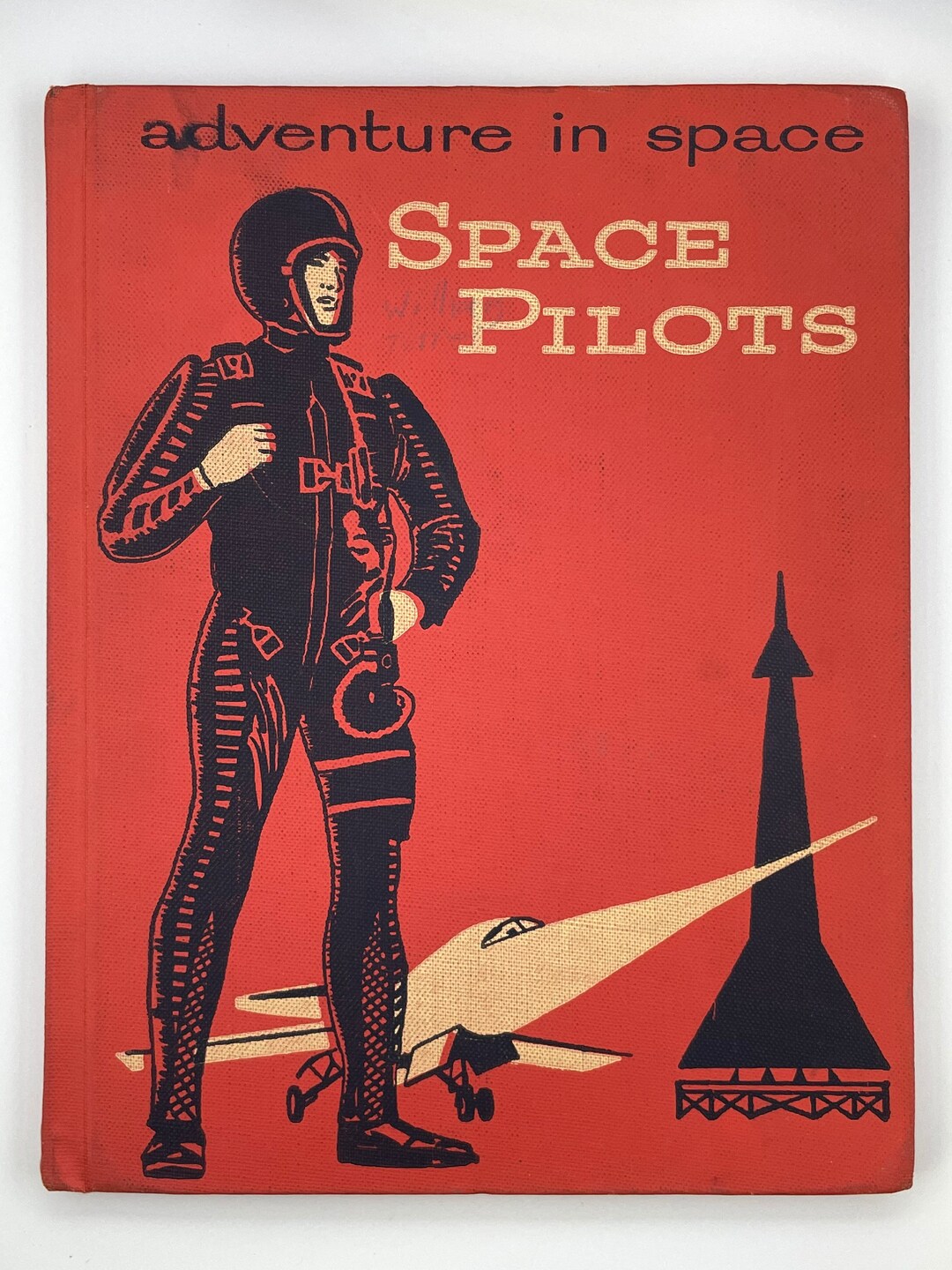 Space Pilots by Willy Ley - 1957 - Mid-century Children's Book ...