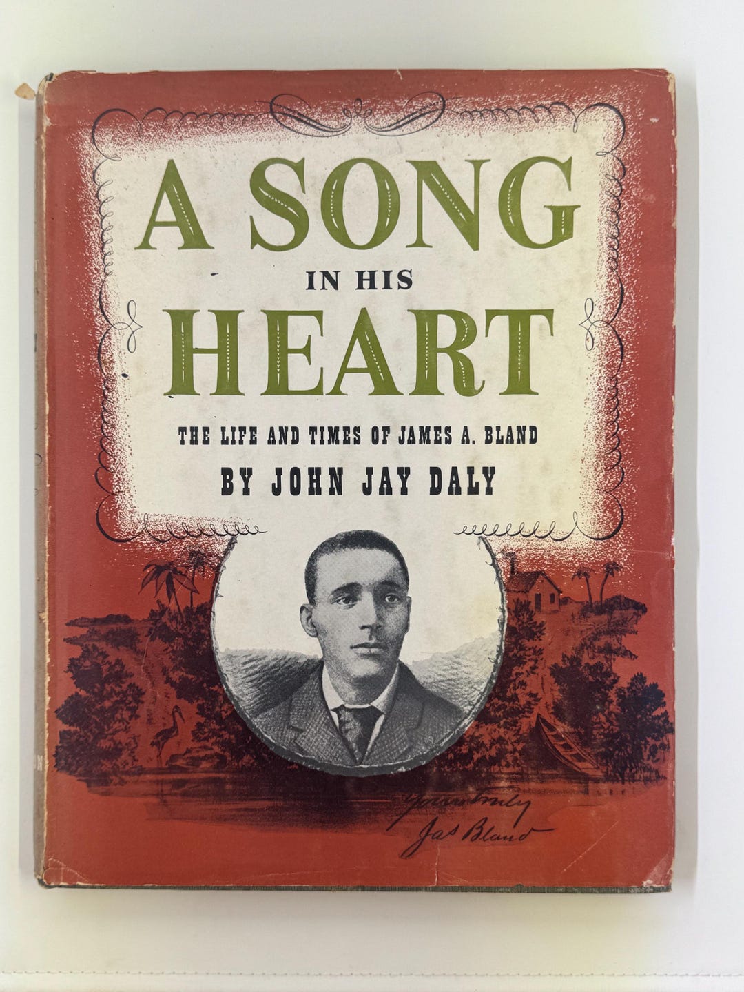 James A. Bland Biography: A Song in His Heart, 1951 First Edition - Etsy