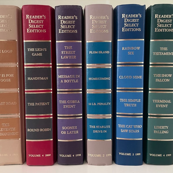 Digest Book Covers - Etsy