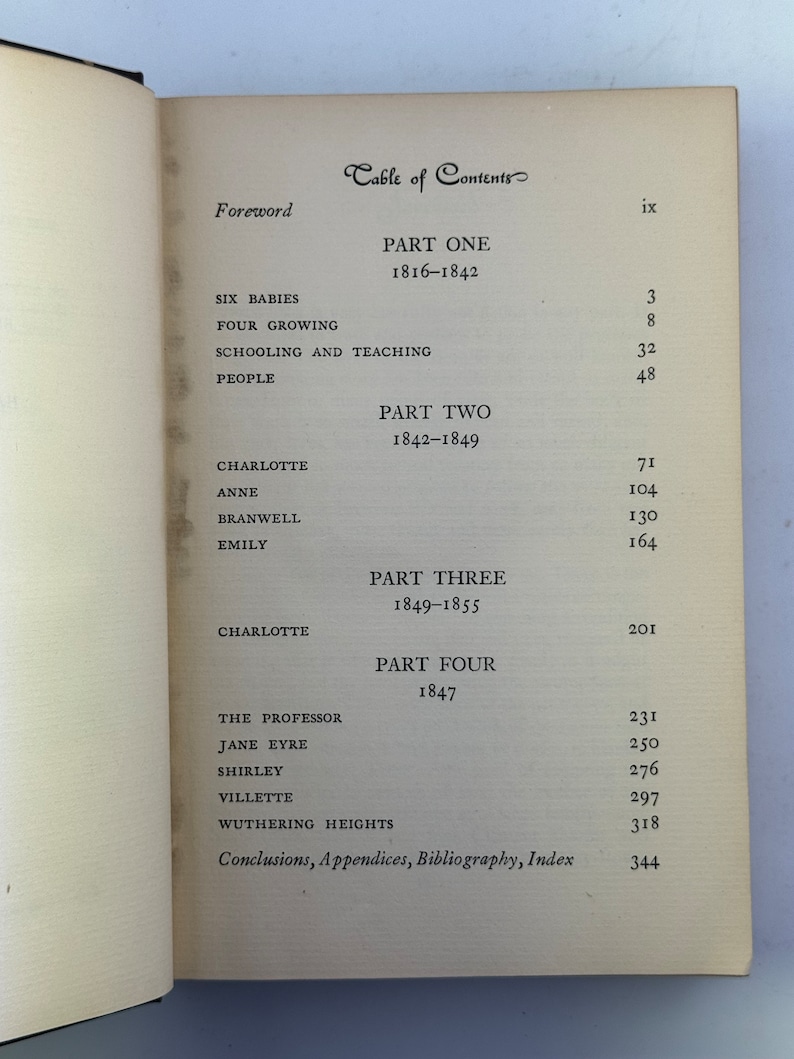 Charlotte and Emily by Laura L Hinkley 1945 Bronte Sisters Biography ...