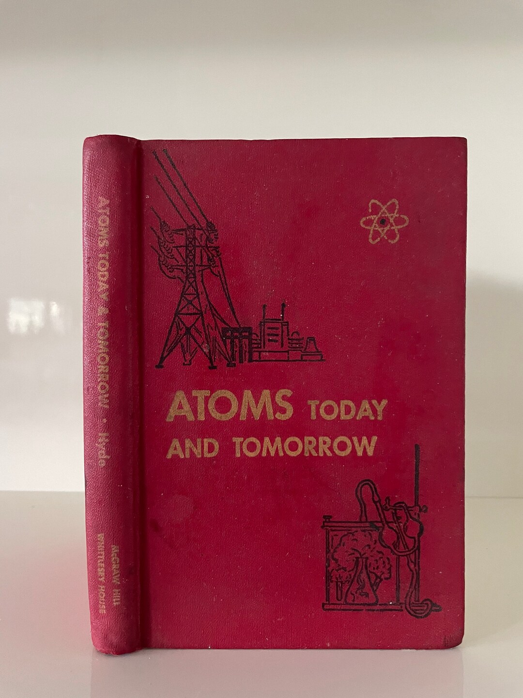 Atoms Today and Tomorrow – 1955 Vintage Science Book - Etsy