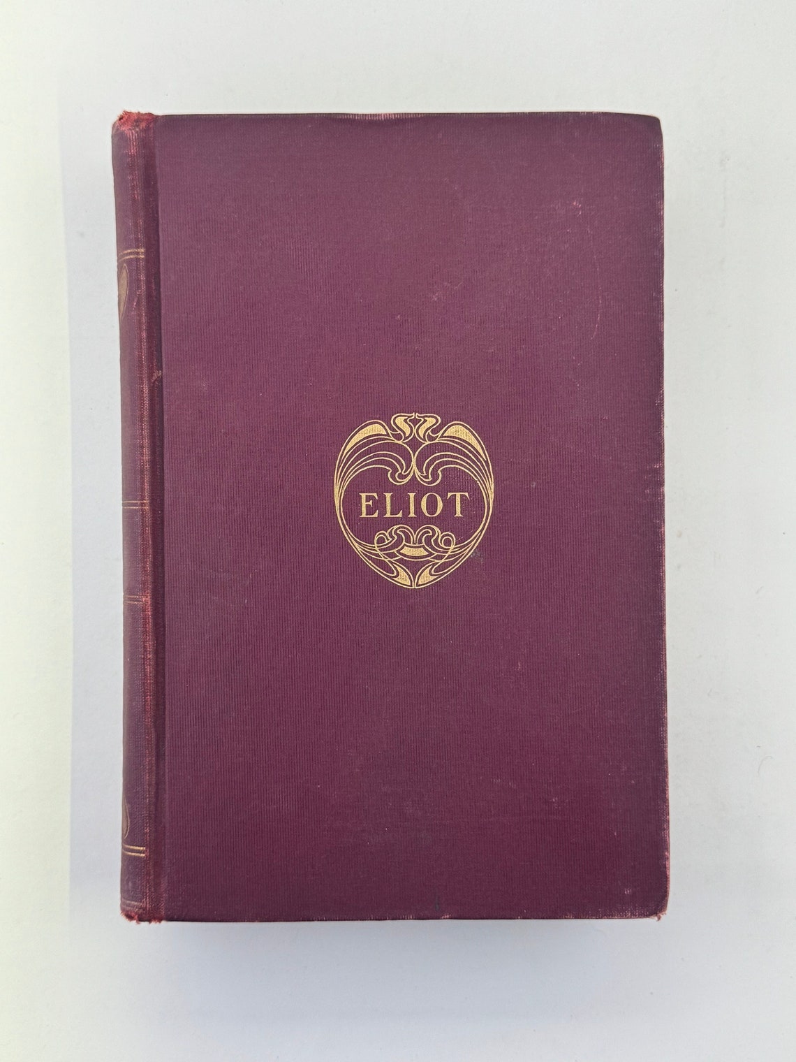 The Works of George Eliot 1893 6-book Set Library Decor - Etsy