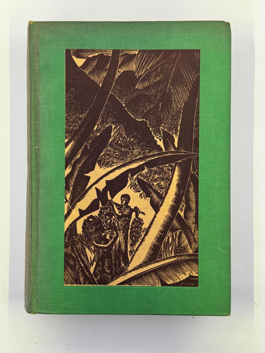 Hot Countries by Alec Waugh 1930 Antique Book Decorative Cover Vintage ...