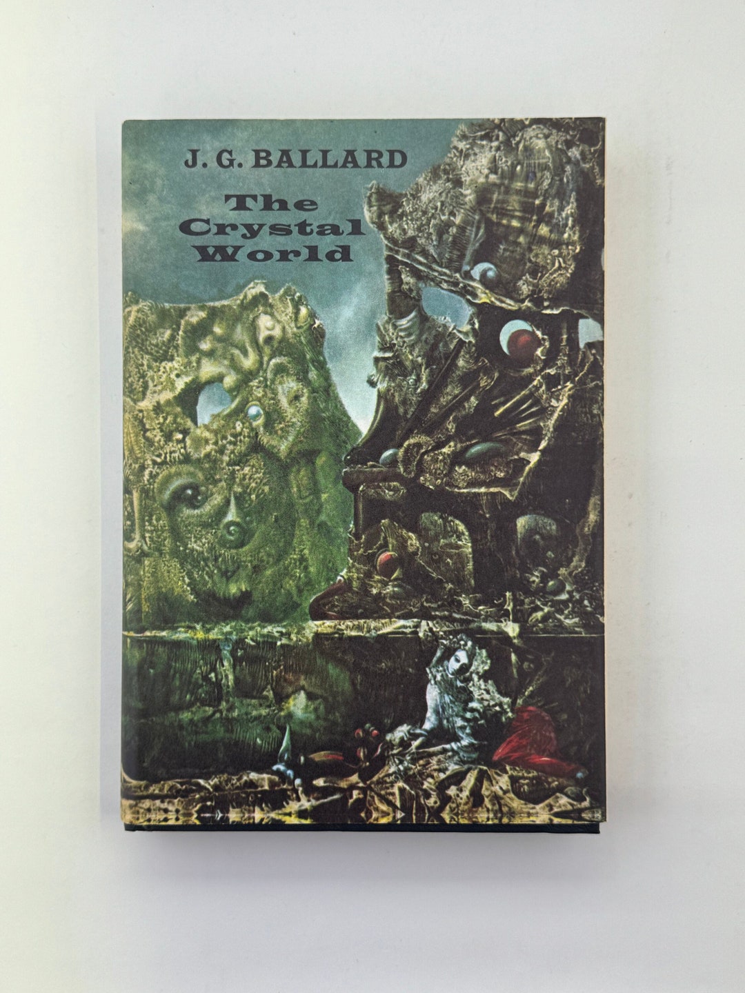 The Crystal World by J.G. Ballard: 1966 Vintage Sci-fi Book - Etsy