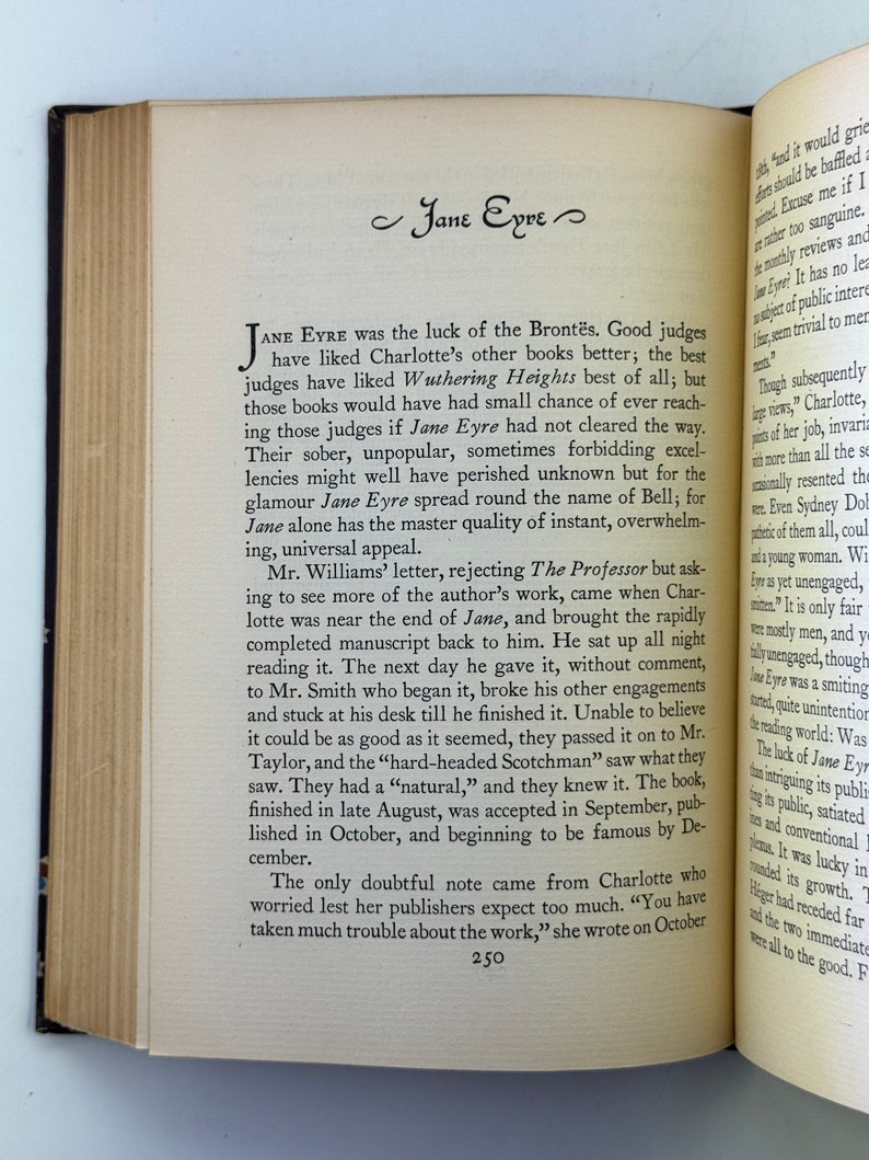 Charlotte and Emily by Laura L Hinkley 1945 Bronte Sisters Biography ...