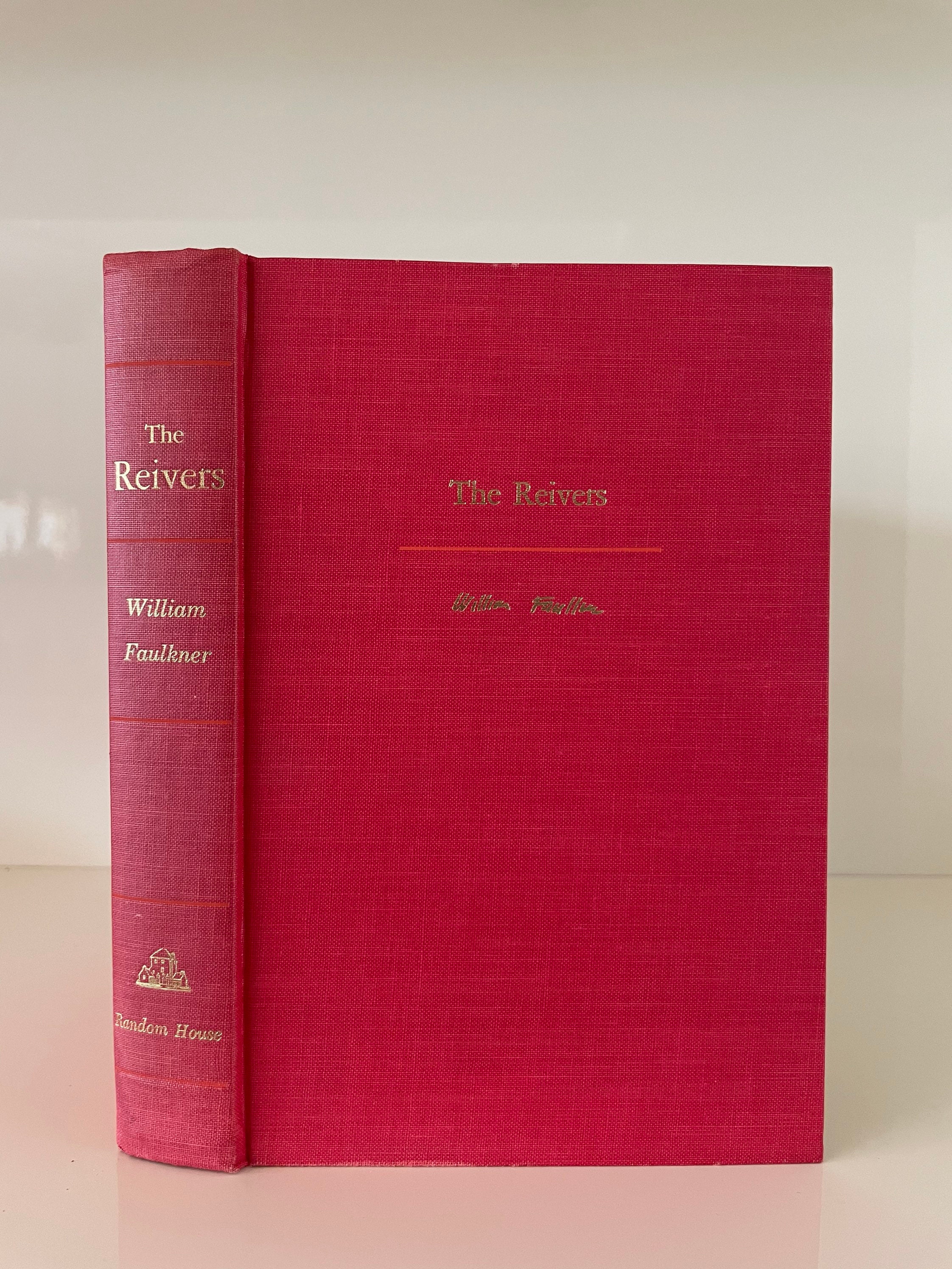 The Reivers by William Faulkner - 1962 - Mid-century Book - Classic ...