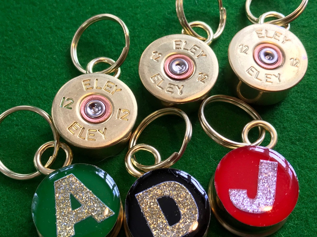 Bespoke Eley Shotgun Cartridge Key Ring - Etsy UK