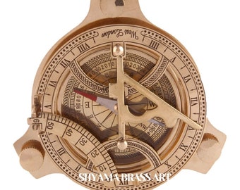 Brass 4 Inch Compass - Etsy