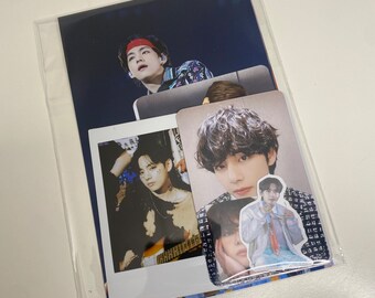 BTS Bias Pack Photocards / Prints Stickers Polaroids and - Etsy