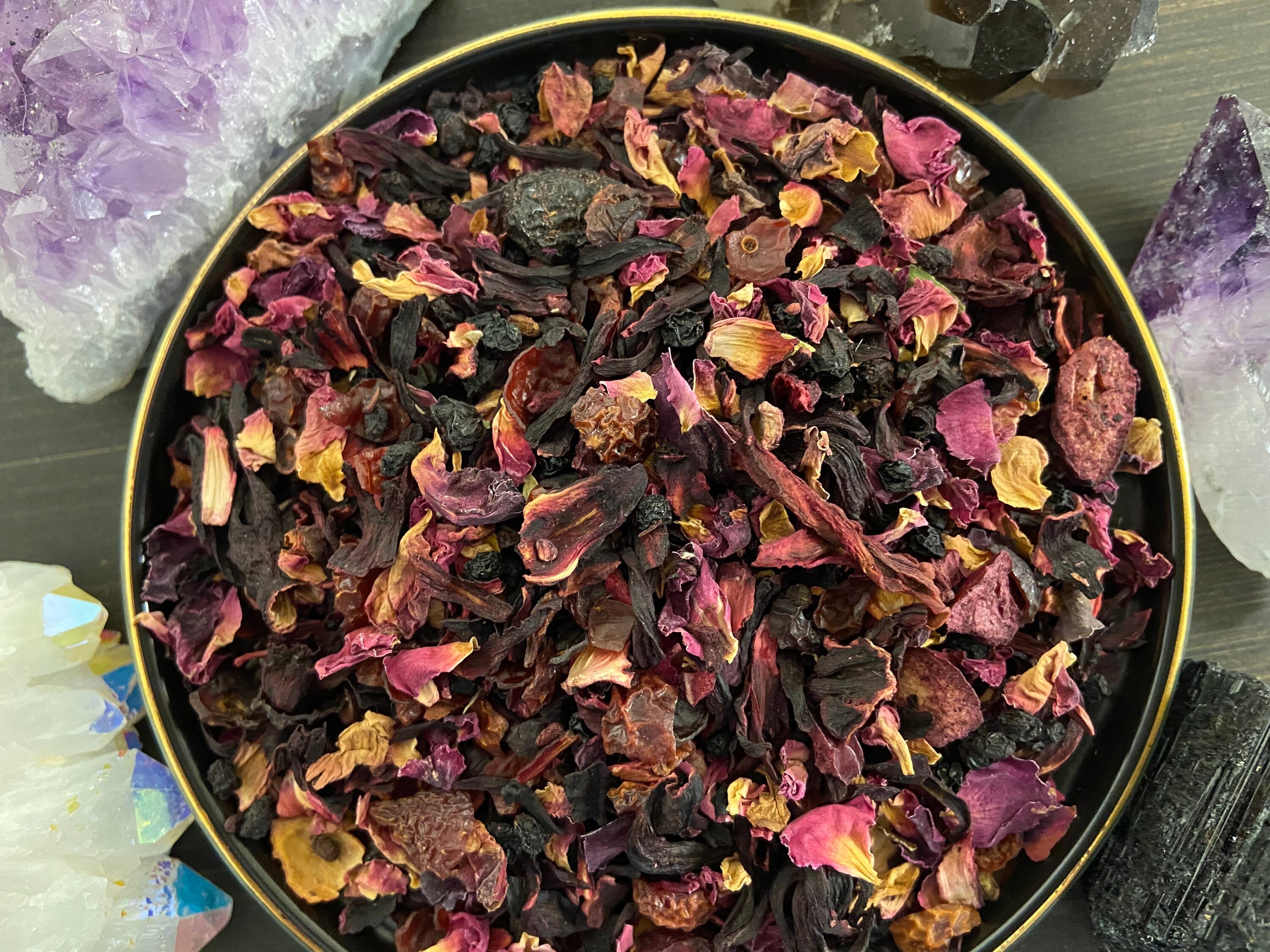 love-spell-tea-ritual-tea-loose-leaf-etsy