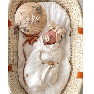 Baby Name Sign Mini Hospital Sign Newborn Photo Prop Baby Name ...