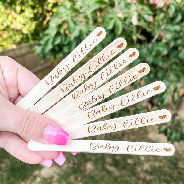 Popsicle Sticks - Etsy