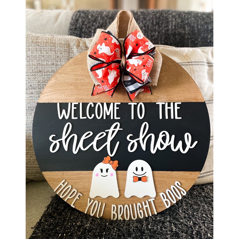 Ghost Door Hanger - Etsy