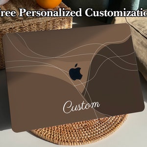 Chocolate Block Pattern MacBook Case Protect Cover for MacBook Pro 14 ...