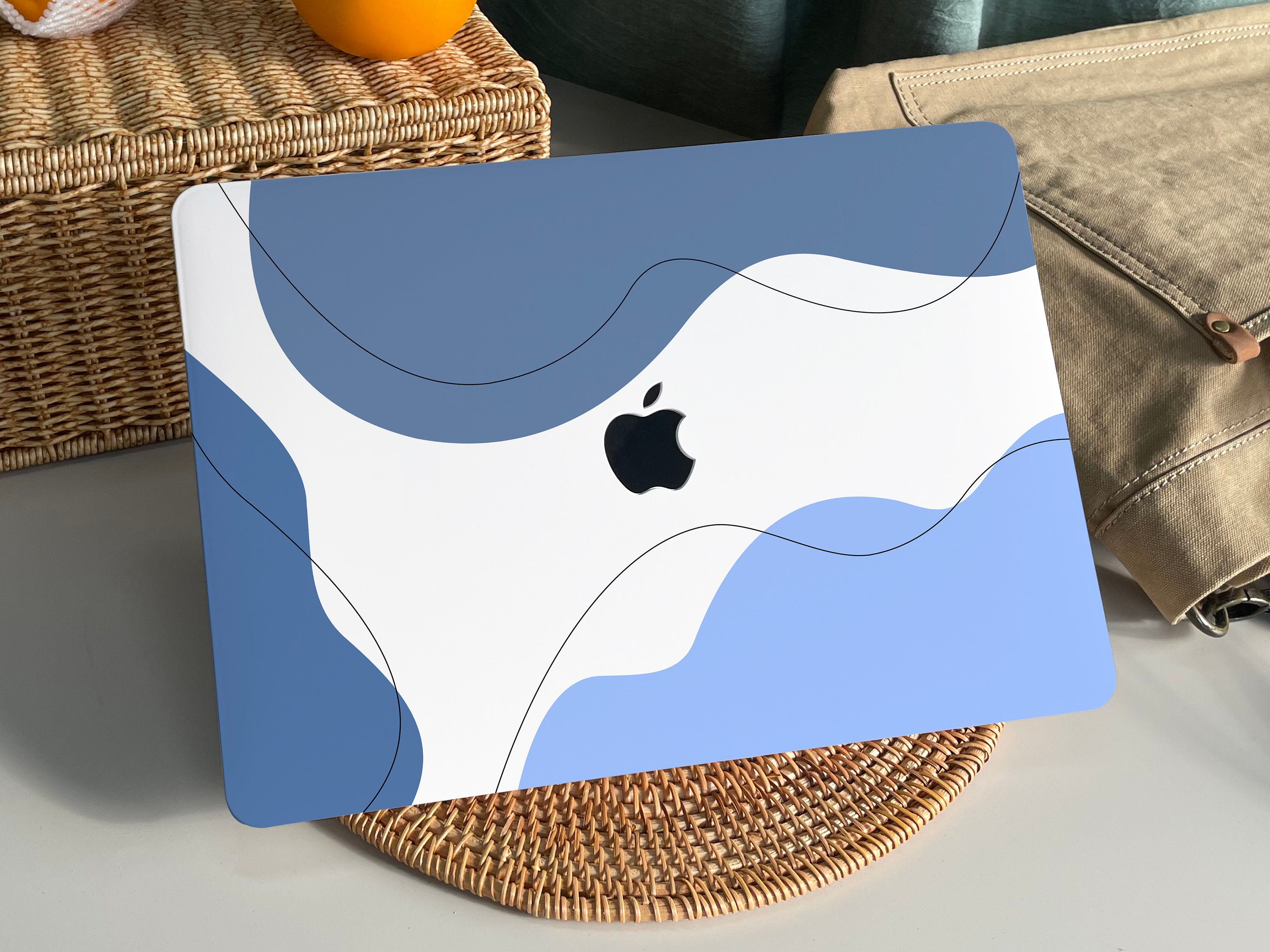 Trendy Abstract Line MacBook Case Protect Cover for MacBook Pro 14 Case ...