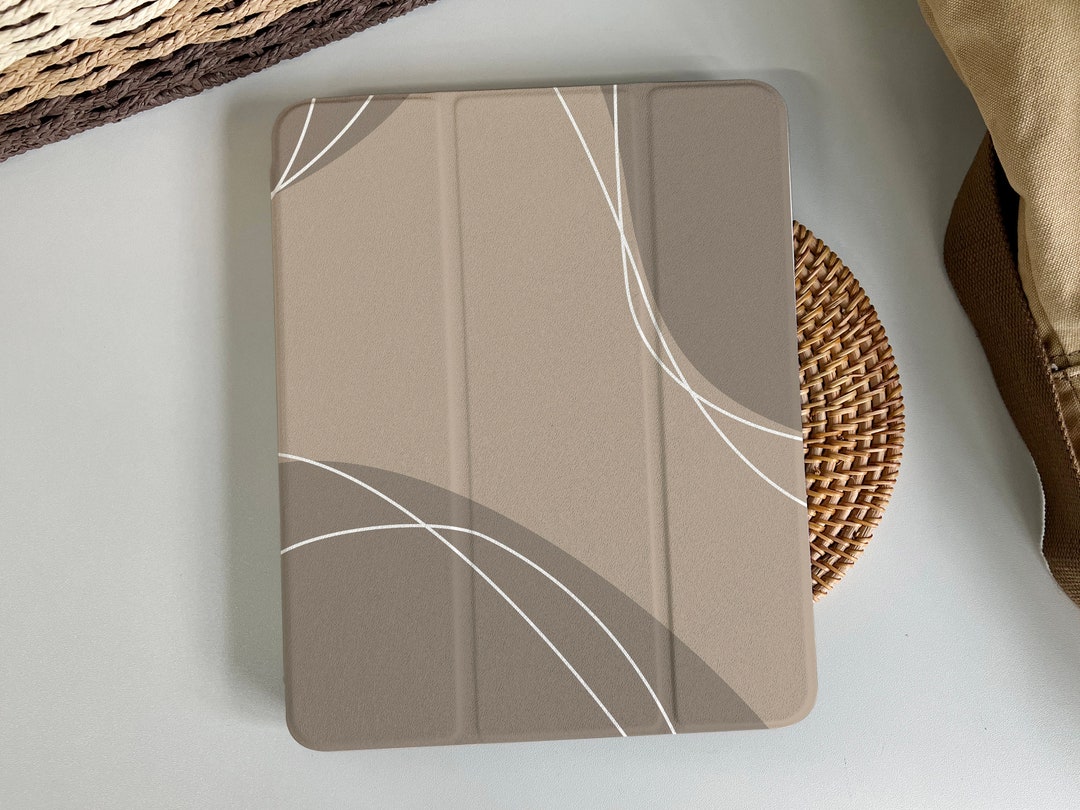 Coffee Art Line Magnetic Smart Case Cover iPad 9 Case, iPad Mini 6 iPad ...