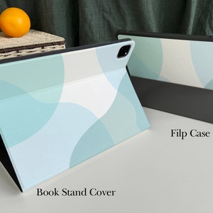 Baby Blue Art Magnetic Smart Case Cover iPad 9 Case, iPad Mini 6 iPad ...